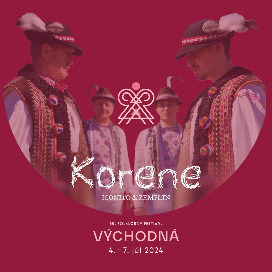 Folklórny festival Východná